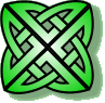 Celtic knot logo